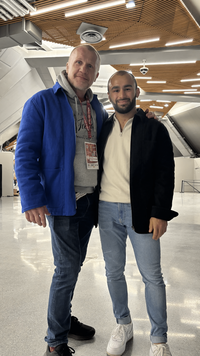 La veste Keiko-Gi portée par les champions du judo français